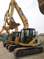 China 13TON Second Hand Caterpillar 313D Digger Used Cat 312D 313D Crawler Excavator in Shanghai for sale