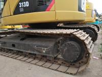 China 13TON Second Hand Caterpillar 313D Digger Used Cat 312D 313D Crawler Excavator in Shanghai for sale