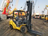 China Komatsu 3t Forklift Of Used Komatsu 3ton Fd30 5 ton Komatsu Fd100 Diesel Forklift for sale