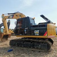 China 2001-4000 Working Hours CAT 315D Medium Large Excavator 15 Ton Used Crawler Excavator for sale
