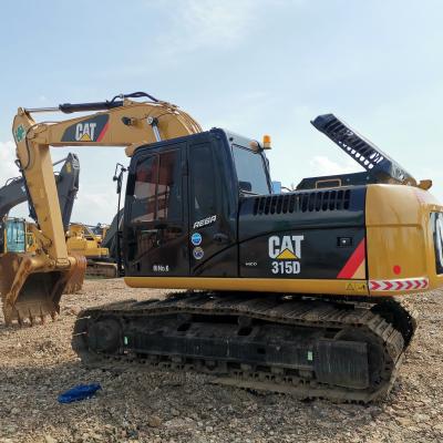 China 2001-4000 Working Hours CAT 315D Medium Large Excavator 15 Ton Used Crawler Excavator for sale