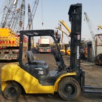 China Komatsu 3t Forklift Of Used Komatsu 3ton Fd30 5 ton Komatsu Fd100 Diesel Forklift for sale