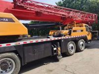 China Affordable SANY 75 Ton STC750 Used Hydraulic Mobile Truck Crane with Original Engine for sale