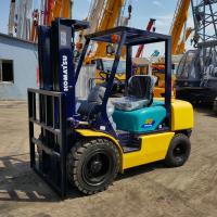 China 90% KOMATSU FD30 Forklift Manual Power Source at Longhua with FD40 FD50 FD70 for sale