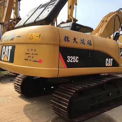 China 25TON Operating Weight CAT 325c Excavator Used for 20-30 Tons Machine in Good Condition for sale
