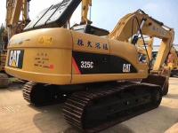 China 25TON Operating Weight CAT 325c Excavator Used for 20-30 Tons Machine in Good Condition for sale