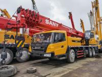 China SANY STC250 Mobile Crane 25 Ton Lifting Capacity and Original Hydraulic Cylinder for sale