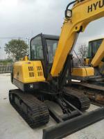 China Hyundai 60-7 Crawler Excavator Used Construction Machinery with Low Working Hours for sale