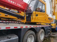 China SANY STC250 Mobile Crane 25 Ton Lifting Capacity and Original Hydraulic Cylinder for sale