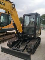 China Hyundai 60-7 Crawler Excavator Used Construction Machinery with Low Working Hours for sale