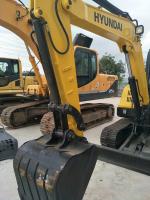 China Hyundai 60-7 Crawler Excavator Used Construction Machinery with Low Working Hours for sale