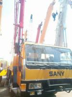China Used SANY Truck Crane 55ton with Original Hydraulic Valve in Good Working Condition for sale
