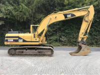 China Used Second Hand CAT 320 320B Crawler Caterpillar Excavator 1M³ Bucket Capacity Diagnostic Tools for sale