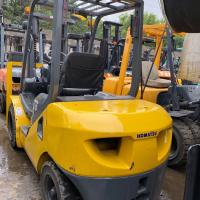 China 4300 KG Weight Used Komatsu FD30 Forklift for Japan FD30 FD50 FD70 FD100 FD150 FD200 for sale