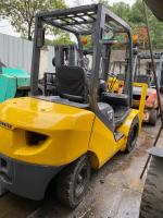 China 4300 KG Weight Used Komatsu FD30 Forklift for Japan FD30 FD50 FD70 FD100 FD150 FD200 for sale