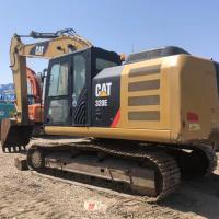 China CAT 320E Crawler Excavator 320B 320C 320E Digger in Excellent Condition with Low Hour for sale