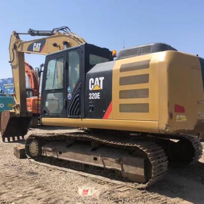 China CAT 320E Crawler Excavator 320B 320C 320E Digger in Excellent Condition with Low Hour for sale