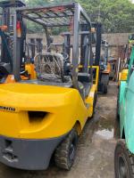 China 4300 KG Weight Used Komatsu FD30 Forklift for Japan FD30 FD50 FD70 FD100 FD150 FD200 for sale