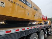 China Directly Sell Used SANY STC1000 Truck Crane With Good Condition STC550 STC750 STC800 for sale