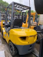 China Get Your Food Shop Moving with Used Komatsu FD30 Diesel Forklift 3 Ton FD25 FD40 FD50 for sale