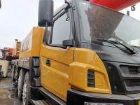 China 100ton Sany STC1000 used mobile crane with Original hydraulic pump and 0-2000 working hours for sale