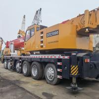 China Working Hours 0-2000 200 Ton SANY Mobile Crane Truck with Original Hydraulic Valve for sale