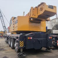 China Working Hours 0-2000 200 Ton SANY Mobile Crane Truck with Original Hydraulic Valve for sale