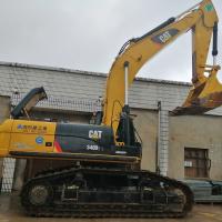 China 1M³ Bucket Capacity CAT Crawler Excavator 340D2 340 342D2 with 2001-4000 Working Hours for sale