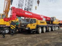 China 100ton SANY STC1000 Truck Crane with 220 Tons Capacity and Original Hydraulic Valve for sale
