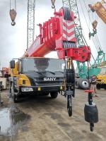 China 100ton SANY STC1000 Truck Crane with 220 Tons Capacity and Original Hydraulic Valve for sale
