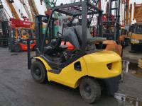 China Used Komatsu FD50 Forklift FD30 FD35 from Japan Ready to Ship with 1200mm Fork Length for sale