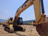 China Low Working Hours Used CAT 349D Hydraulic Crawler Excavator 49TON with Original Engine for sale