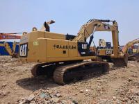 China Low Working Hours Used CAT 349D Hydraulic Crawler Excavator 49TON with Original Engine for sale