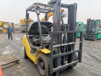 China Used Komatsu FD50 Forklift FD30 FD35 from Japan Ready to Ship with 1200mm Fork Length for sale