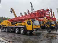 China Perfect 50 ton lifting capacity truck crane with original hydraulic pump and cylinder for sale