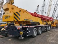 China Perfect 50 ton lifting capacity truck crane with original hydraulic pump and cylinder for sale