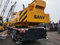 China Perfect 50 ton lifting capacity truck crane with original hydraulic pump and cylinder for sale