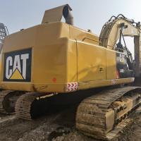 China 1.2M³ Bucket Capacity Original Hydraulic Cylinder CAT 349D Excavator for Construction for sale