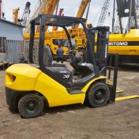 China Komatsu FD30 3ton Forklift FD25 FD50 1.5ton 2.5ton 3ton 5ton Japan Made Used Forklift for sale