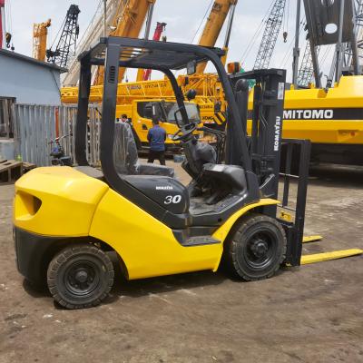 China Komatsu FD30 3ton Forklift FD25 FD50 1.5ton 2.5ton 3ton 5ton Japan Made Used Forklift for sale