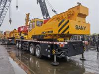 China Perfect 50 ton lifting capacity truck crane with original hydraulic pump and cylinder for sale