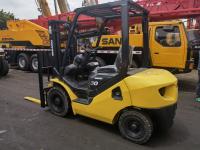 China Komatsu FD30 3ton Forklift FD25 FD50 1.5ton 2.5ton 3ton 5ton Japan Made Used Forklift for sale
