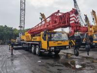 China 50 Ton Used Truck Crane Sany Stc500 Second Hand Hydraulic Mobile Crane at Affordable for sale