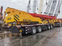 China 50 Ton Used Truck Crane Sany Stc500 Second Hand Hydraulic Mobile Crane at Affordable for sale