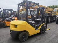 China Komatsu FD30 3ton Forklift FD25 FD50 1.5ton 2.5ton 3ton 5ton Japan Made Used Forklift for sale