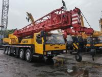China 50 Ton Used Truck Crane Sany Stc500 Second Hand Hydraulic Mobile Crane at Affordable for sale