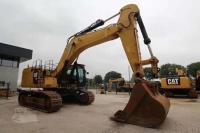 China 74000 KG CAT 374F Earth Moving Excavator Machine Used Excavator for Construction Work for sale