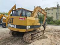 China Used CAT E70B Excavator 7TON Operating Weight in Shanghai Suitable for Any Terrain for sale