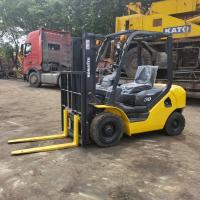 China Manual Power Source 3 Ton Komatsu FD30 Forklift for Smooth Warehouse Operations for sale