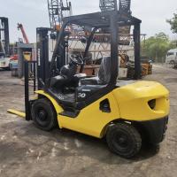 China Manual Power Source 3 Ton Komatsu FD30 Forklift for Smooth Warehouse Operations for sale